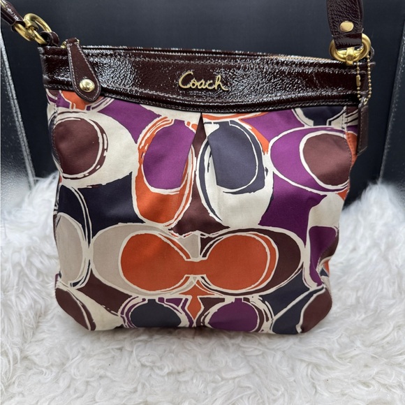 Coach | Bags | Coach Multicolor Patterned Womens Bag | Poshmark